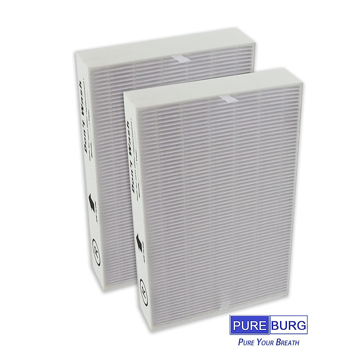 PUREBURG Replacement True HEPA Filter Kit Compatible with Honeywell InSight HPA5200B HPA5250 Air Purifiers & PowerPlus HPA3200, HRF-R2(Filter R) HRFSC1(Filter S) HRF-A200(Filter A) HRF-ARVP200