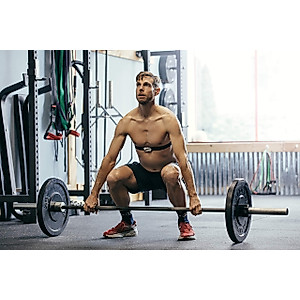 Wahoo TICKR X Heart Rate Monitor Chest Strap + Memory, Bluetooth, ANT+