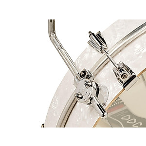 Drum Workshop Performance Series Low Pro 4-Piece Drum Shell Pack (White Marine FinishPly)