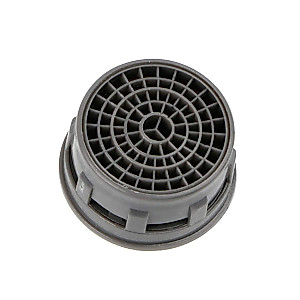 ECYC 10Pcs Faucet Nozzle Filter Small Threaded Plastic Aerator Faucet Bubbler Sprayer Water Saving Filter Net for Kitchen Bathroom