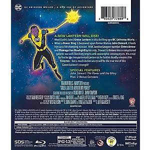 Green Lantern: Beware My Power (DCU) (Digital/Blu-ray)