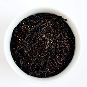 Organic Positively Tea Company, Blackberry Black Tea, Loose Leaf, 16 Ounce