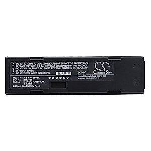 MAUSOCELA Barcode Scanner Replacement Battery, Compatible Dataman 8000,DataMan 8050,DataMan 8050X,DataMan 8100,DataMan 8500,DataMan 9500 Battery-2600mAh
