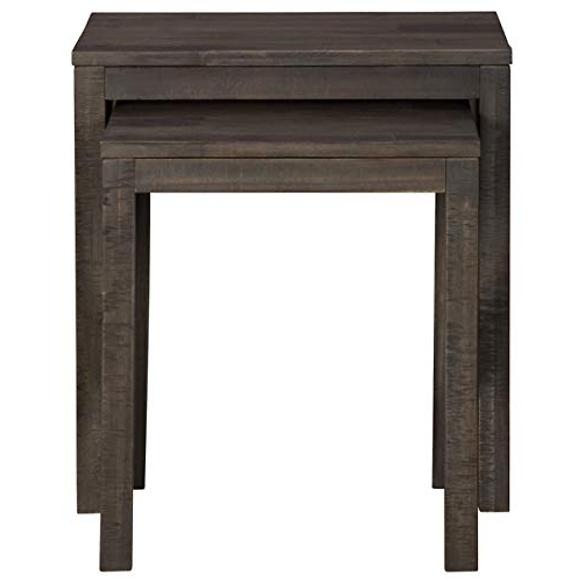Signature Design by Ashley Emerdale Rustic Nesting Accent Table Set, Brown