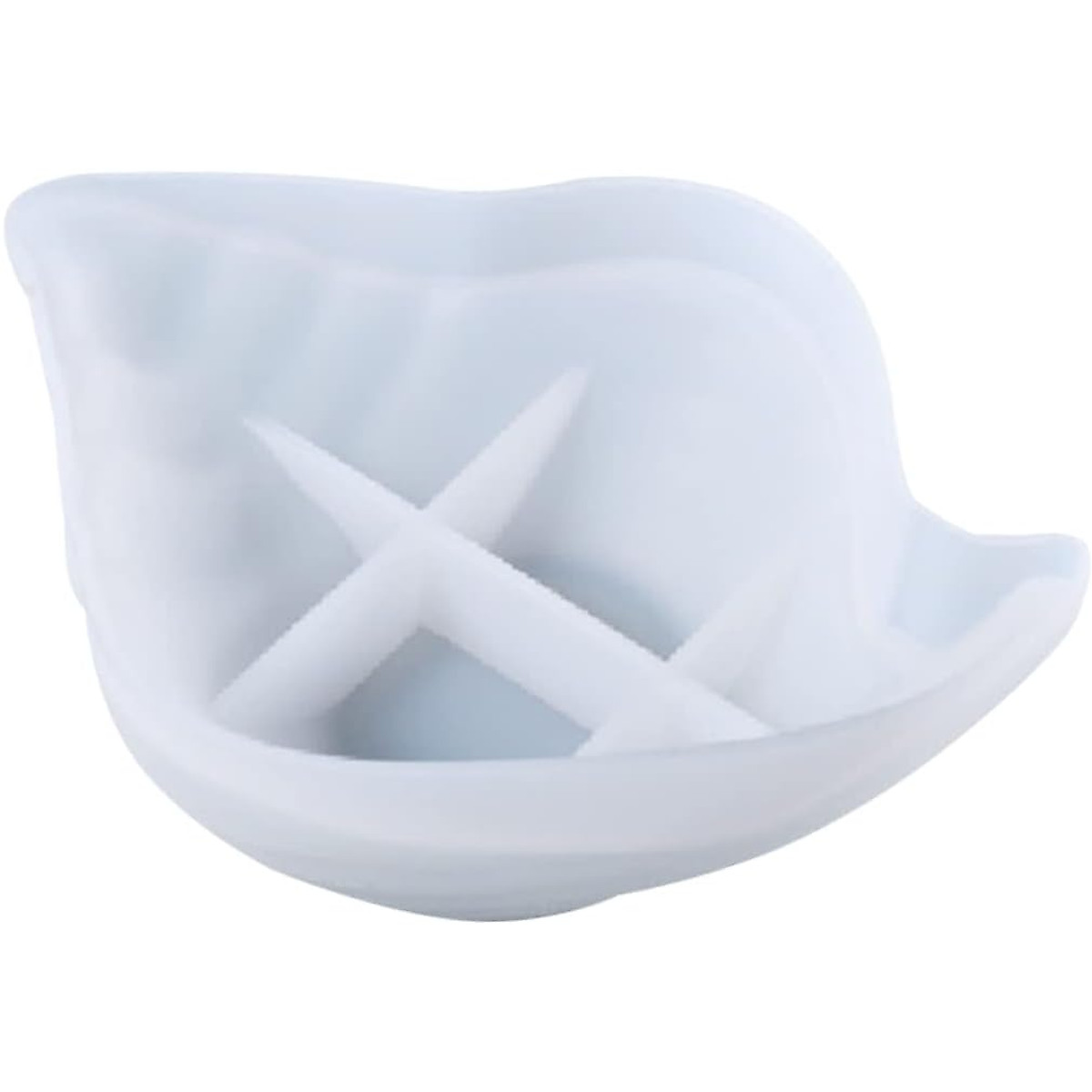1pc Conch Plate Mold Resin Molds Tray Molds for Resin Silicone Molds for Resin Silicone Jar Mold Resin Trinket Container Mold Silicone Shell Tray Professional DIY Mold Crafts Mold