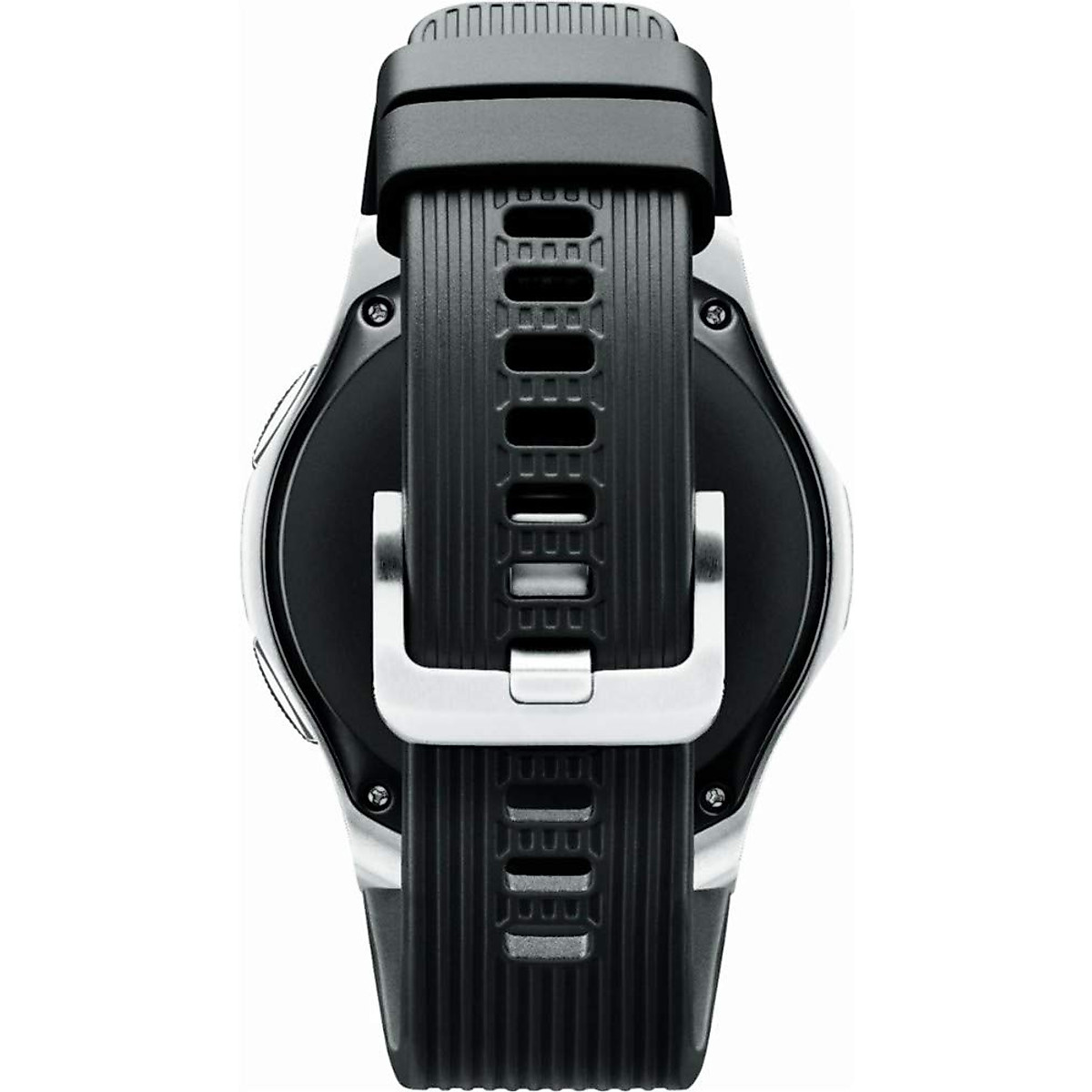 Samsung Galaxy Watch (46mm) Silver (Bluetooth & LTE) - (Renewed)