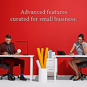 Ooma 2602W Wi-Fi IP Desk Phone. Works only with Ooma Office Cloud-Based VoIP Phone Service with Virtual Receptionist, Desktop and Mobile app, Videoconferencing. Subscription Required.