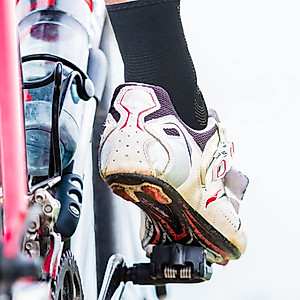 CYCLXY 2 Pairs Ankle Brace for Women & Men,Ankle Compression Sleeve,Ankle Support Brace for Women & Men,foot support brace for pain,plantar fasciitis compression socks for women & Men