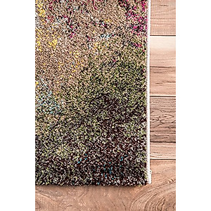 nuLOOM Rachele Abstract Area Rug, 5' x 8', Multi