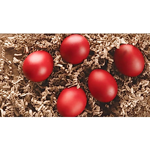 Generic Red Egg Dye for Greek Orthodox Traditional Easter - Food Coloring Kit - Up to 30 Eggs - Non-Toxic, Vibrant Red Color - Easy Preparation and Use