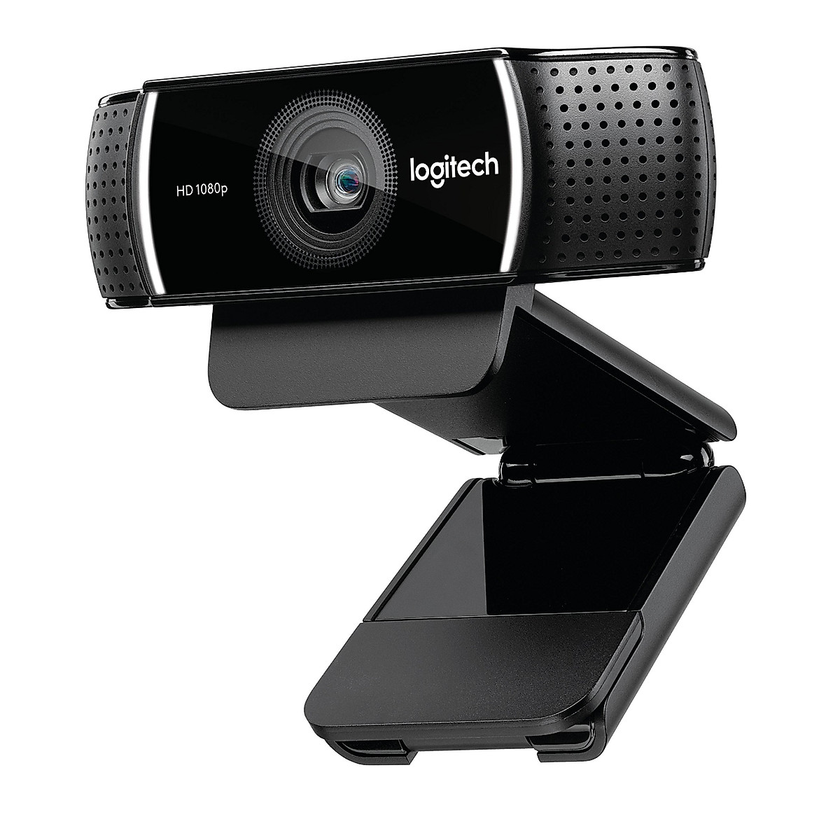 Logitech C922x Pro Stream Webcam Full 1080p HD Camera Background Replacement Technology for YouTube or Twitch Streaming (Renewed)