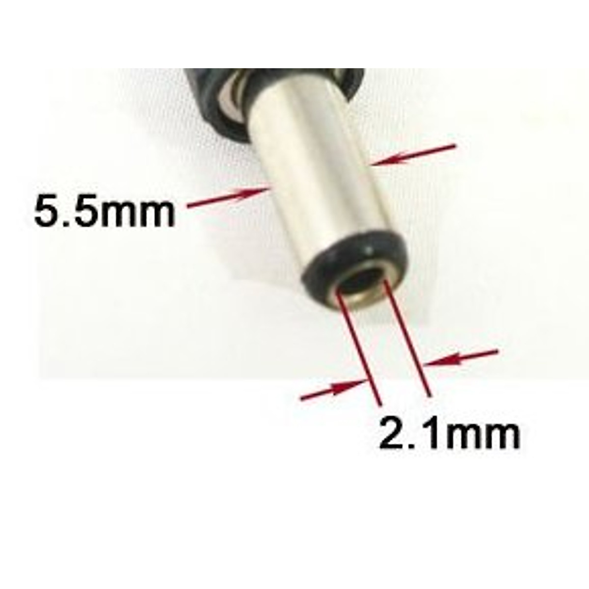 9VDC 1A Arduino Compatible Power Supply Adapter 110V AC 5.5 x 2.1mm Tip Positive Part#LJH -186