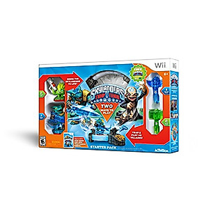 Skylanders Trap Team Starter Pack - Wii
