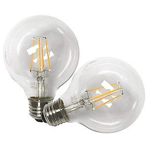 GE 23344 - LED5DG25-AGC-2BT G25 Globe LED Light Bulb2