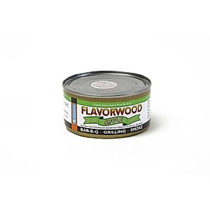 Grilling Smoke - Reusable Flavorwood BBQ Grill Smoke in a Can (Natural Apple Wood) - Easily Infuse Natural Wood Flavor