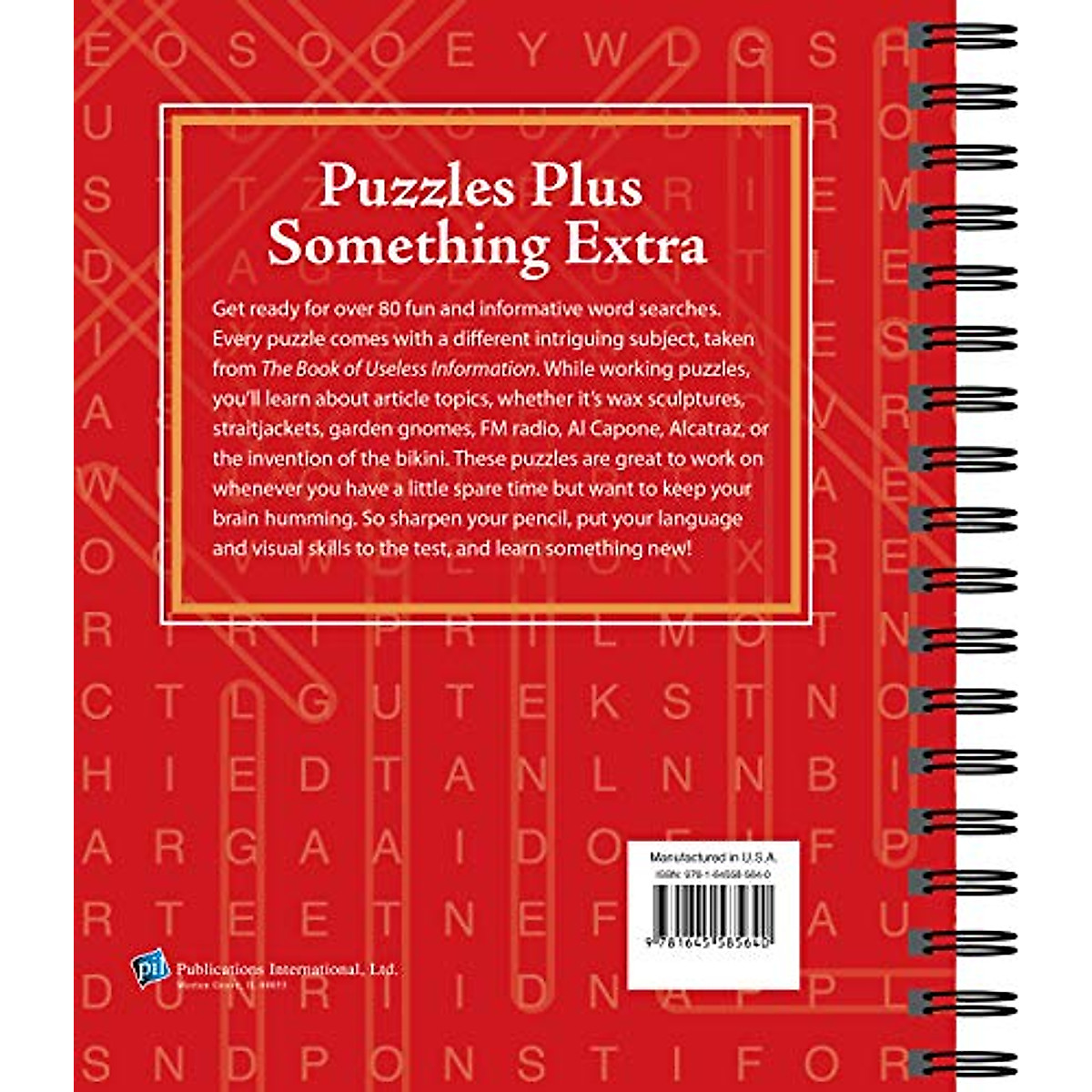 Brain Games - Useless Information Word Search: Find Hundreds of Weird Facts and Forgotten Intelligence