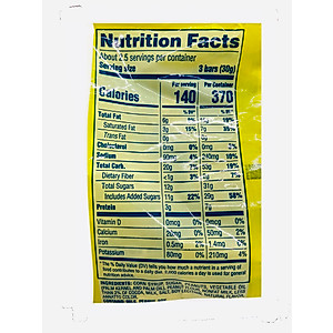 (2pack) Butterfinger Minis BUTTERFINGER Minis Candy Bars 2.8 oz