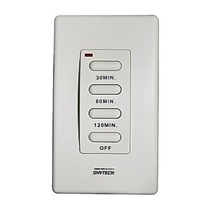 SkyTech Firegear Fire Pit Wireless Wall Timer (FG-TM-R-AF1TX)