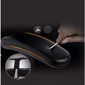 MayNuo Chair Computer Chair Office Chair Ergonomic Chair Lift Swivel Chair Seat Game Chair High Back Work Chair/Black