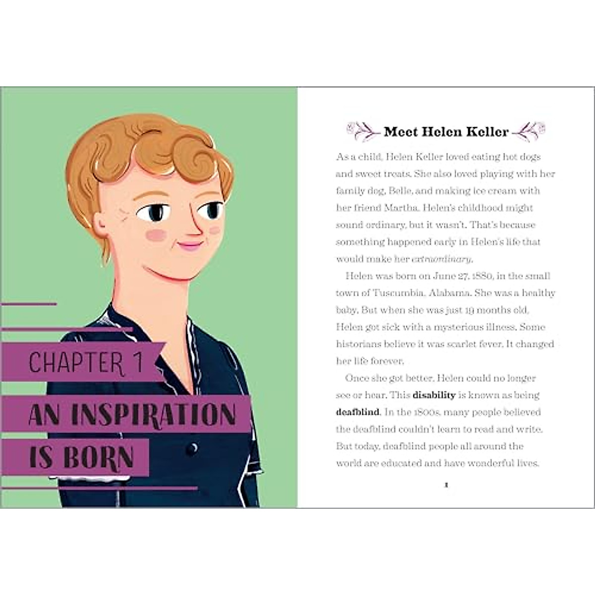 The Story of Helen Keller: An Inspiring Biography for Young Readers (The Story of Biographies)