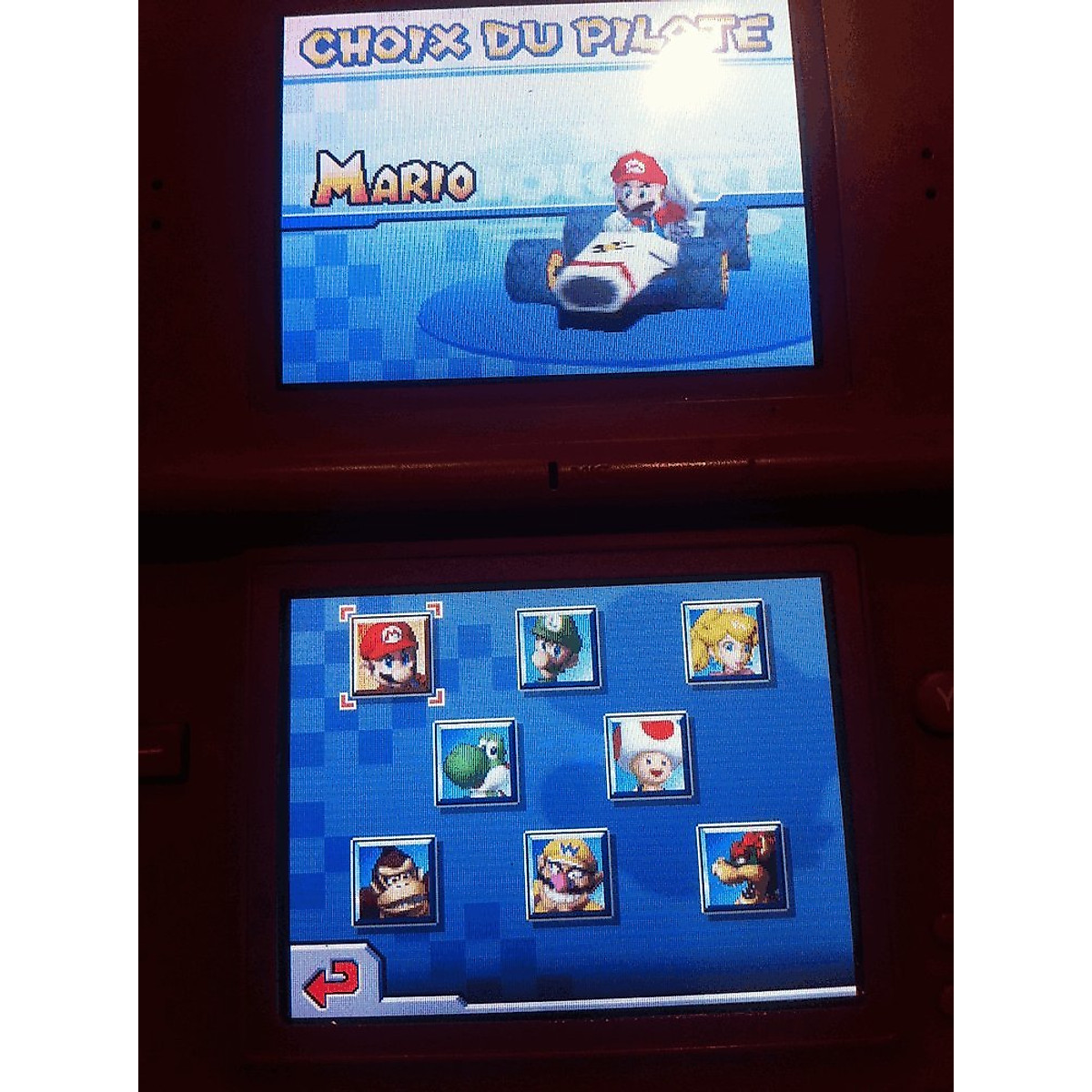 Mario Kart NDS
