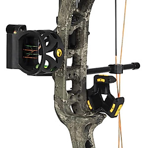 Bear Archery AV24A100A6R Species EV RTH True Timber Strata RH60,Multi