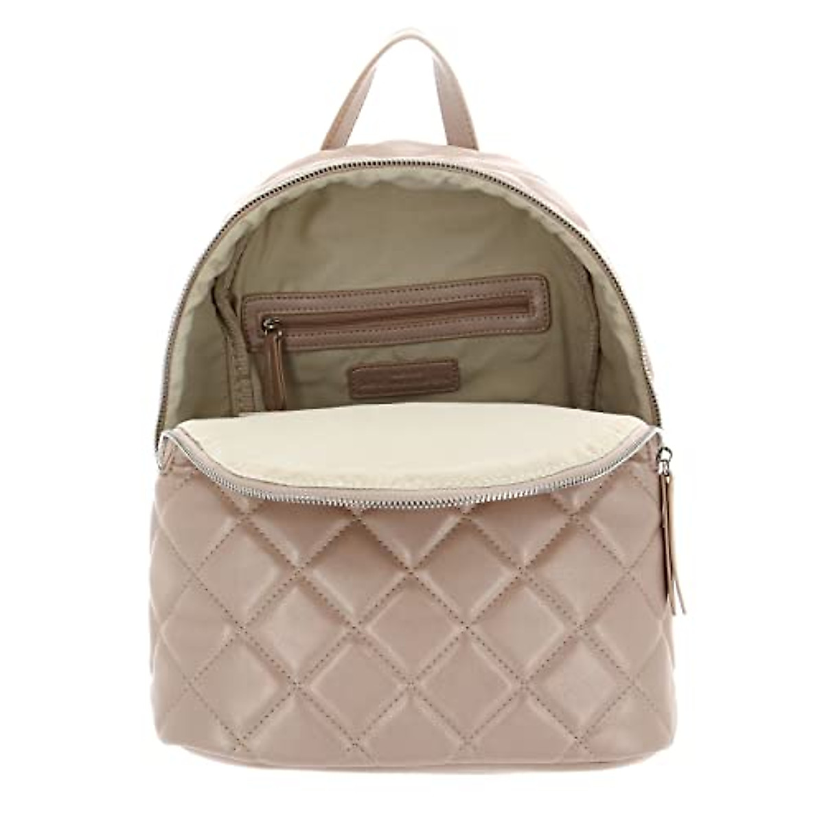 Valentino Women's Backpack Bags, Beige, CENTÍMETROS