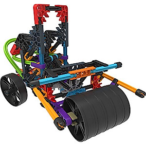 K'nex Intermediate 60 Model Building Set - 395 Parts - Ages 7 & Up - Creative Building Toy, Multicolor, includes K'NEX Parts and Pieces, Instruction Booklet, Medium