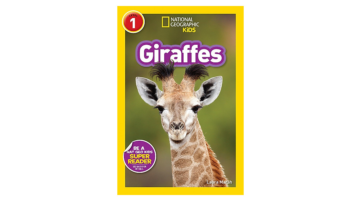 Giraffes Book for Kids | National Geographic Level 1 Reader