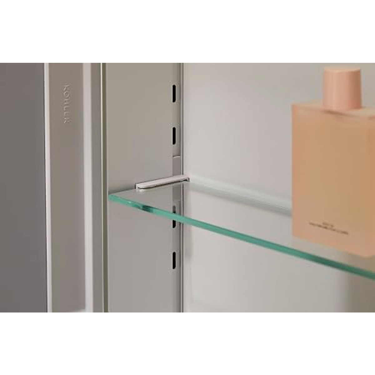 KOHLER K-55060-NA Embark Medicine Cabinet, Adjustable Shelves with Mirrored Door, 16" x 20"