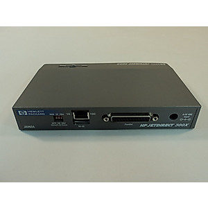 Hewlett Packard Jetdirect 300X Enet External 10/100 Single Port Rj45