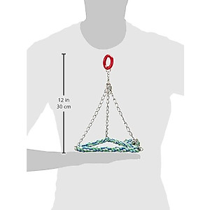 Paradise 8-Cotton Triangle Bird Swing, Medium