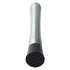 Ortarco 8 Inch Stainless Steel Muddler for Cocktails