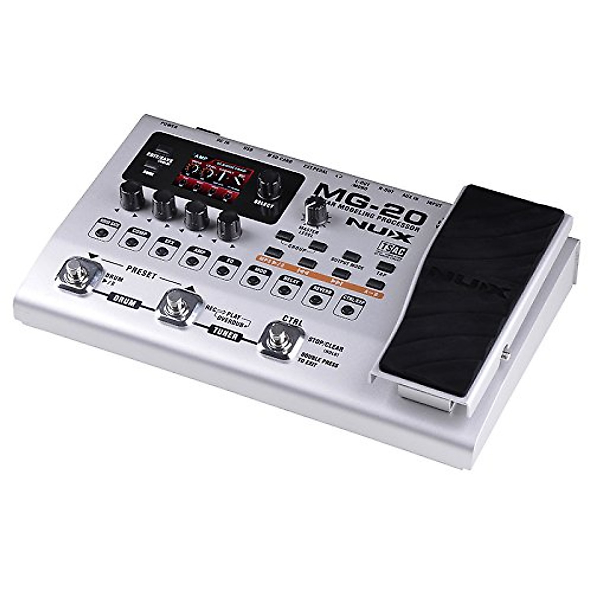 NUX Multi-Effects Processor (MG-20)
