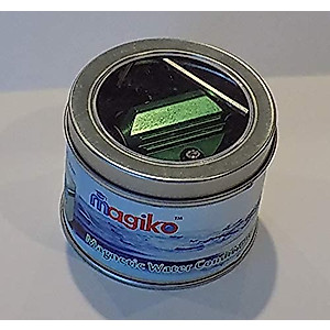 Magnetic Water Softener And Descaler-Small Pipe Model-Great for Apt, Mobile Homes, RV's, Small Homes-Simple 2 Minute Install