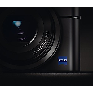 Sony RX100 II 20.2 MP Premium Compact Digital Camera w/ 1-inch Sensor, MI (Multi-Interface) Shoe and tilt LCD Screen (DSCRX100M2/B)