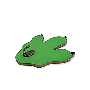 Dinosaur Footprint Kids Coat Hanger - Dinosaur Bathroom Decor - Dinosaur Decorations Classroom Organization Backpack Hook - Dinosaur Decor Boys Room Wall Decor