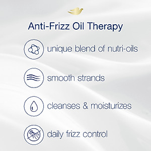 Dove Shampoo for Oily Hair Clarify & Hydrate With Charcoal to Purify Hair and Remove Build-up Without Stripping Hair 20.4 oz