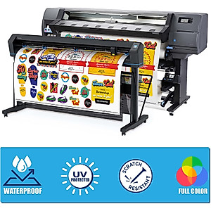 Fairwinds Designs Large Custom Vinyl Decals - Full Color Custom Sticker Printing | Personalized Stickers for Business Logo - Ideal for Windows, Doors, Walls, Vehicles, Cars, Trucks