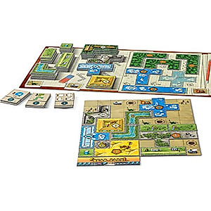 Bärenpark Board Game | Tile Placement Strategy Game | Fun Zoo Animal Themed Puzzle Game For Adults and Kids | Ages 8+ | 2-4 Players | Average Playtime 30-45 Minutes | Made by Lookout Games