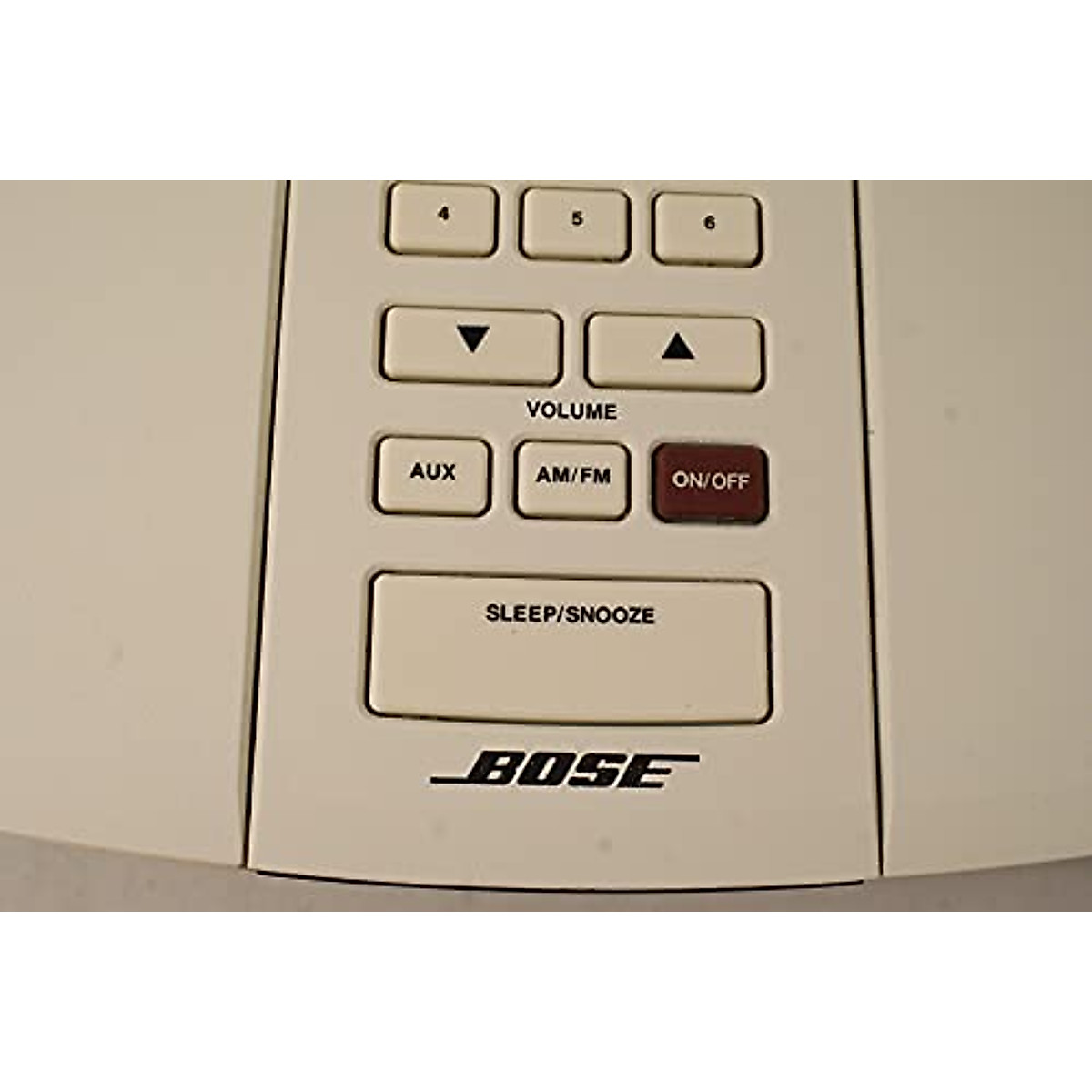 Bose Wave Radio - Clock radio - platinum white