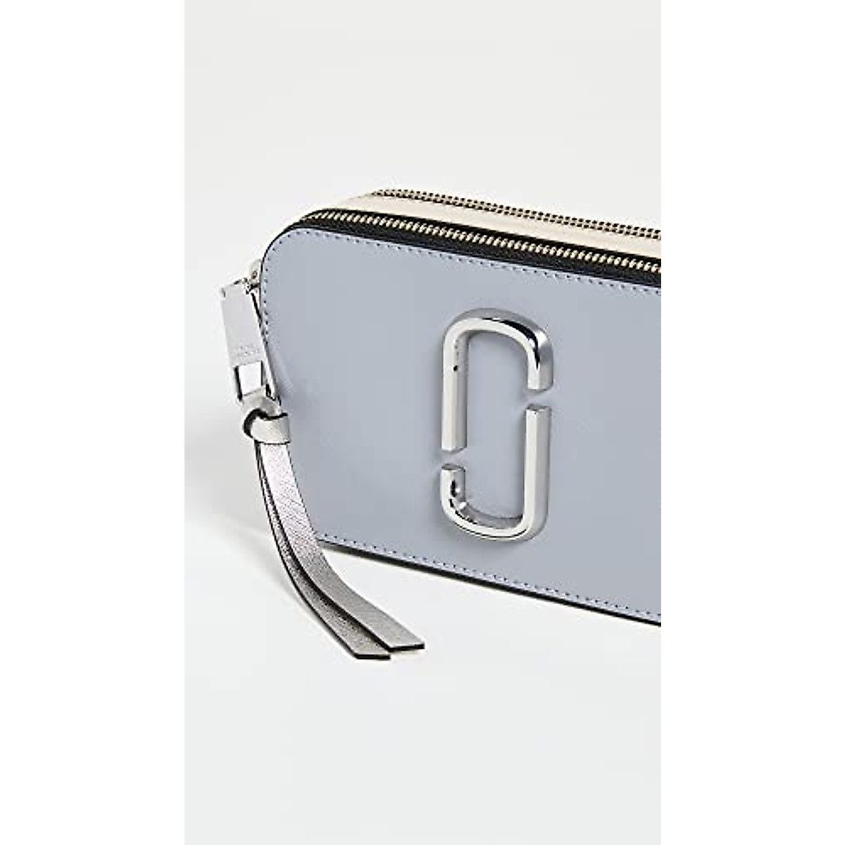 Marc Jacobs Women's The Snapshot Bag, Wolf Grey Multi, One Size