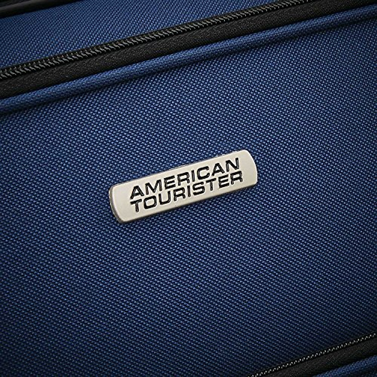 American Tourister Fieldbrook XLT Softside Upright Luggage, Navy, 4-Piece Set (BB/DF/21/25)