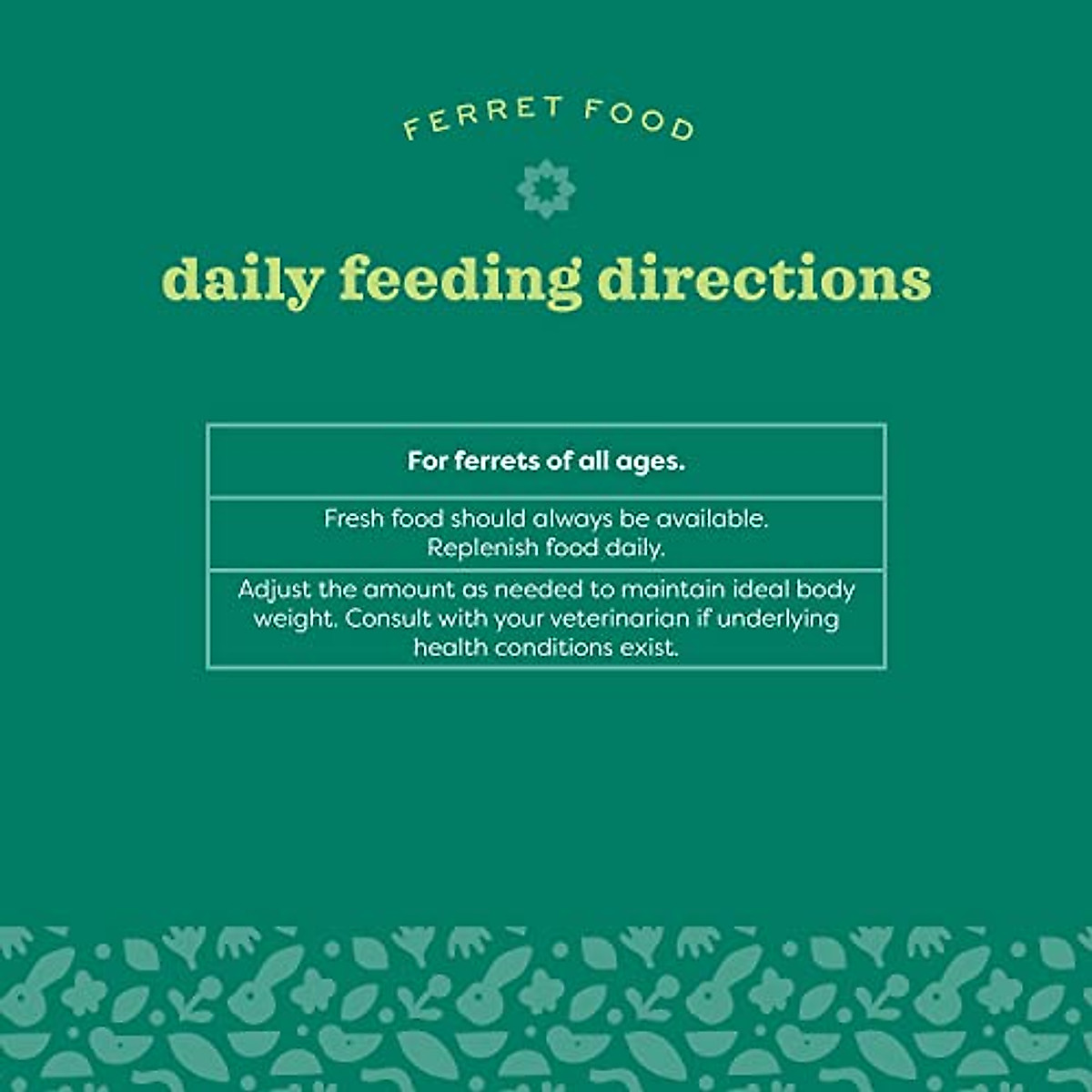 Oxbow Animal Health Essentials Ferret Food - 4 lb