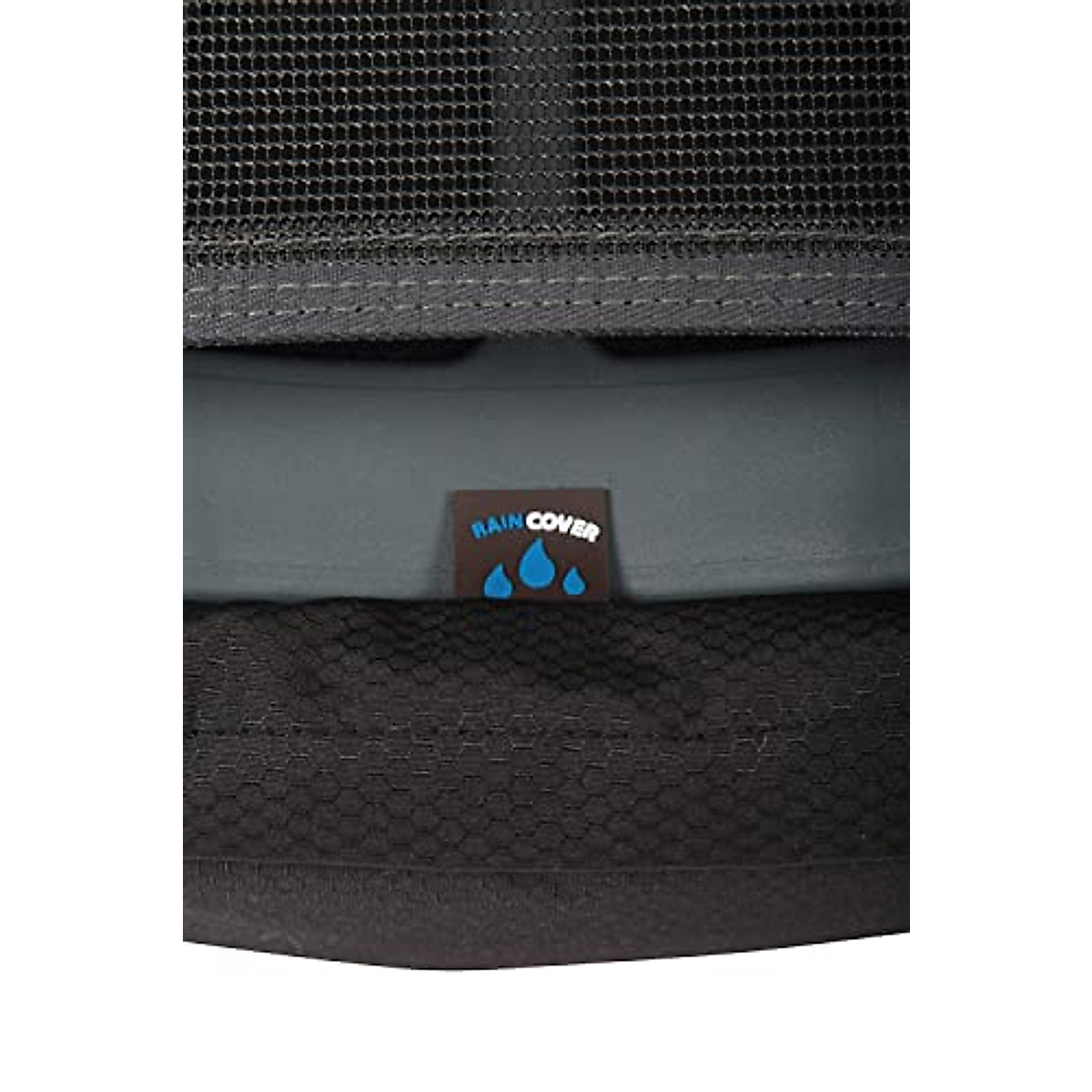 Mountain Warehouse Venture 40L Backpack - Travel Bag for Men & Women Black Women's Fit