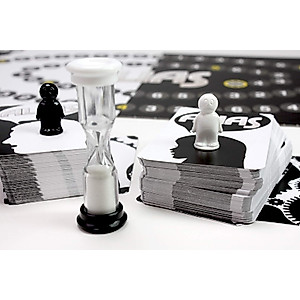 Tactic Games US Tactic 53704 - Women Vs Men Alias Board Game