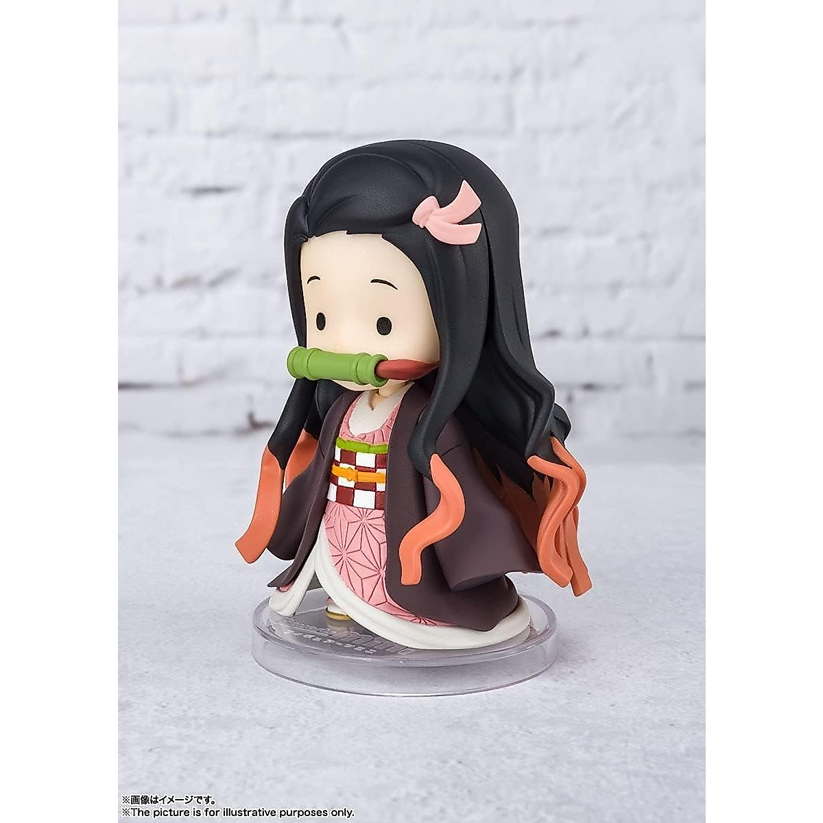 TAMASHII NATIONS - Demon Slayer: Kimetsu no Yaiba - Littl Nezuko, Bandai Spirits Figuarts mini Action Figure