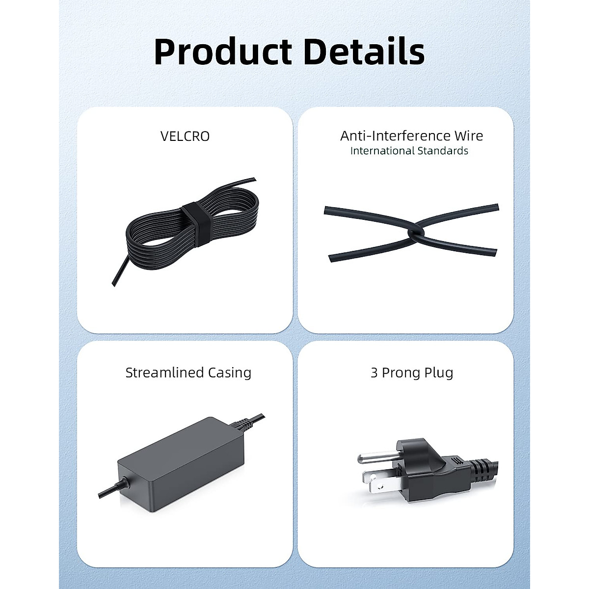 60W Charger Fit for Arcade 1up Power Cord - (for Machine Arcade 1up All Riser Cocktail Table RYJ0136PAU0 RYJ0136PAU1 RYJ0136PAU2 RYJ0136PAU3 RYJ0136PAU4 RYJ0136PAU5 BIton BI36-120300-U2)Supply Adapter