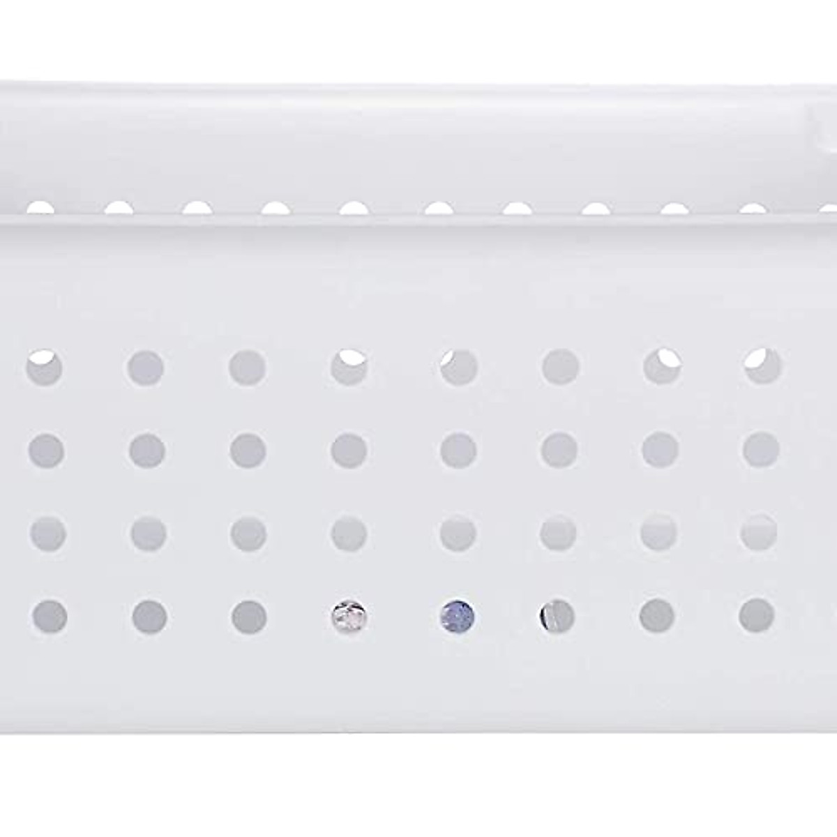 Sterilite Medium Ultra Basket Plastic Storage Bin Organizer - White (Pack of 12)