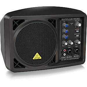 Behringer Eurolive B205D 150W 5.25 inch Powered Monitor Speaker